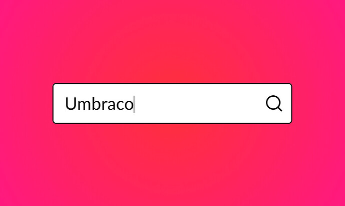 Umbraco search provider - Umbraco community forum