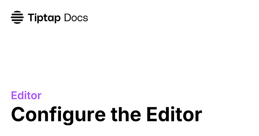 Adding a TipTap Rich Text Editor field to a custom property - Umbraco community forum
