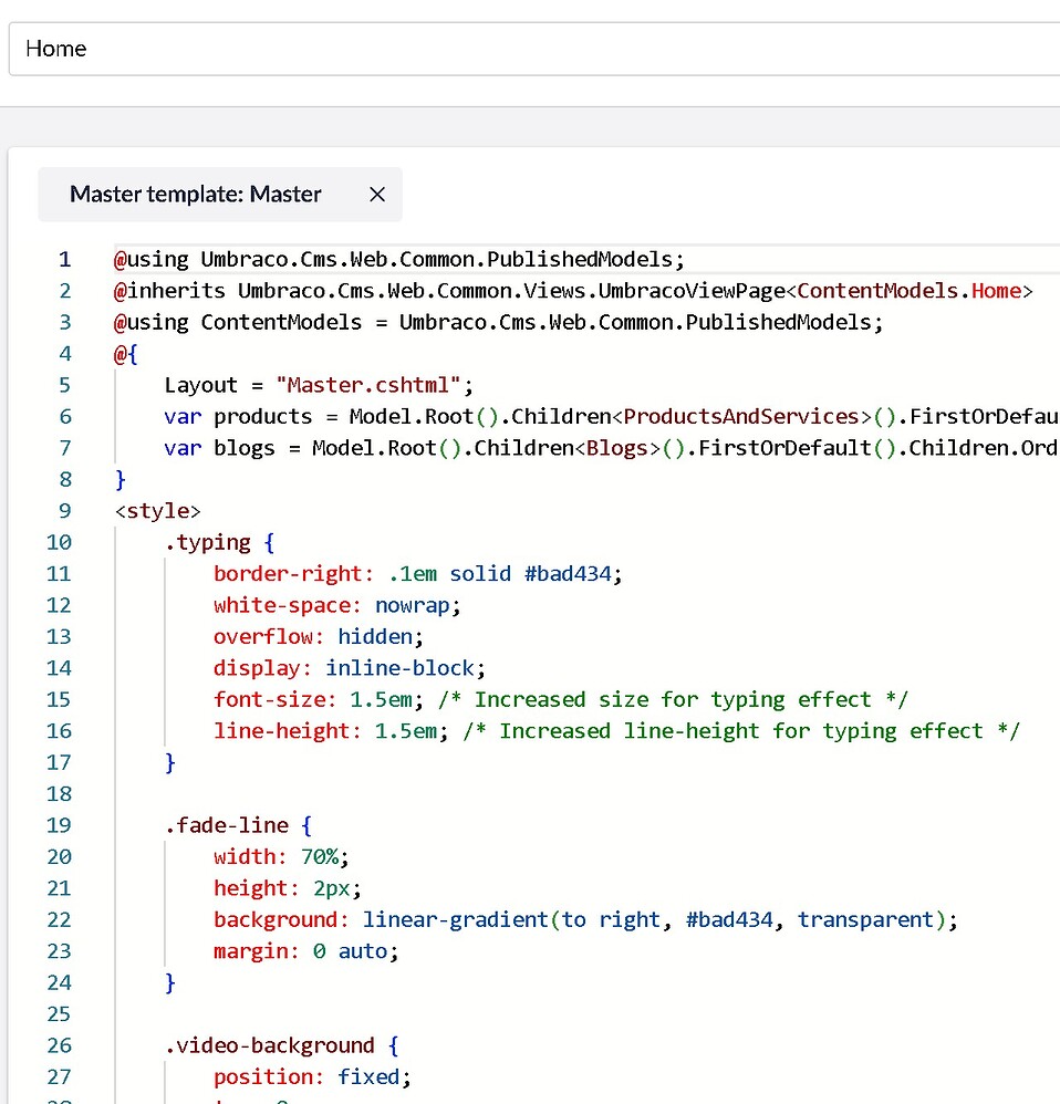 Upgrading to v17-rc2; No physical template file was found for template ...