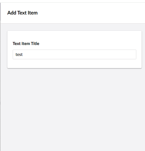 Adding a TipTap Rich Text Editor field to a custom property - Umbraco community forum