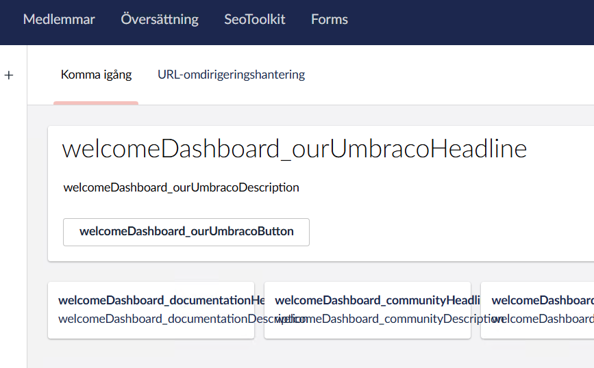 Missing Swedish translation - Umbraco community forum