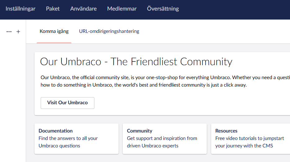 Missing Swedish translation - Umbraco community forum