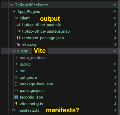 Tutorial for adding Tiptap extension in Umbraco 17? - Umbraco community forum