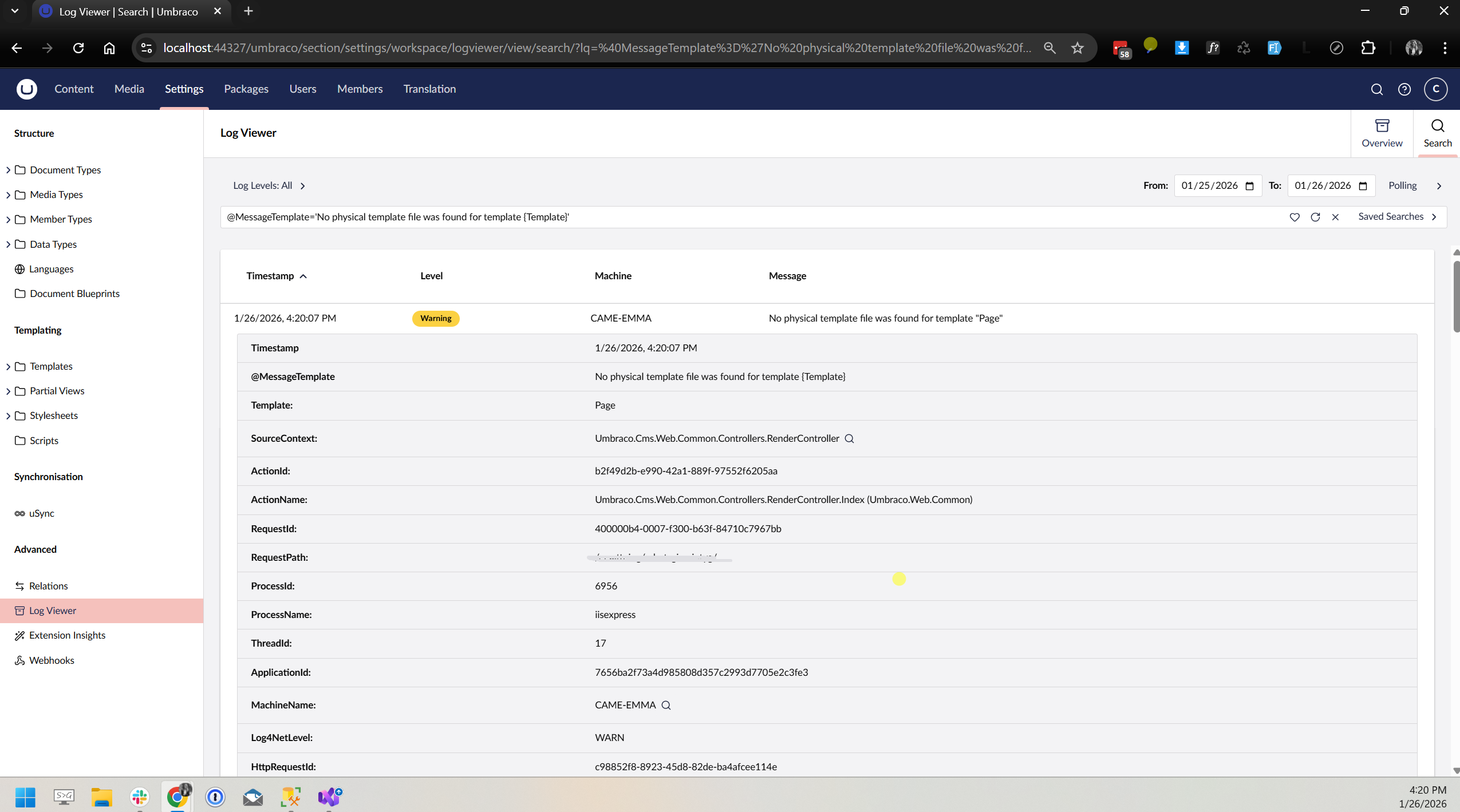 Page Not Found after upgrading from 16.1.1 to 17.1.0 - Umbraco ...