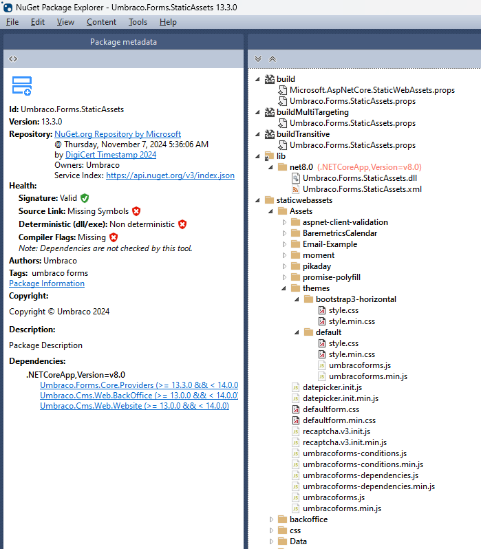 Customizing Umbraco Forms Themes - CSS & JS from Default theme - Umbraco community forum