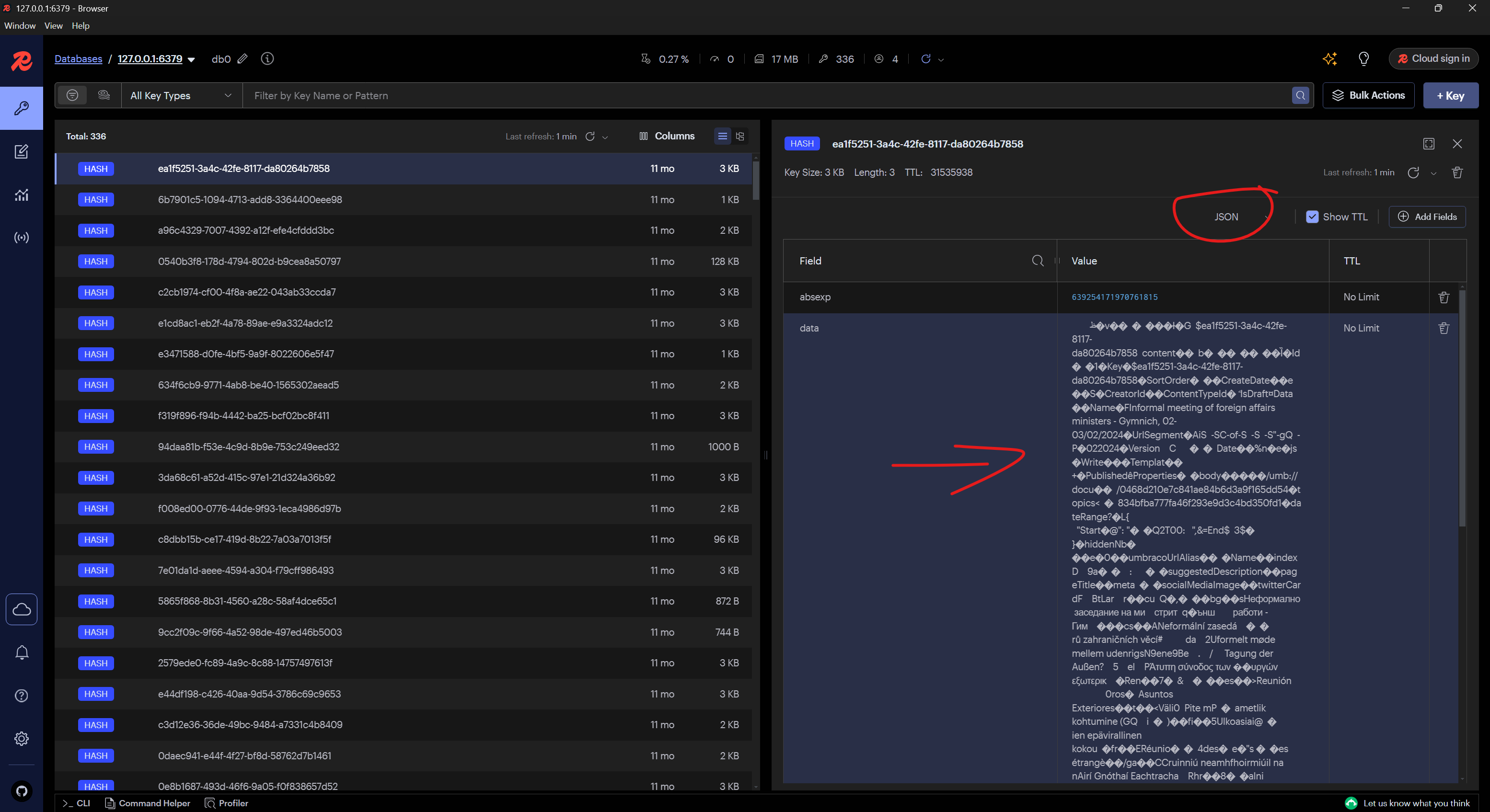 Hybrid Cache - DefaultJsonSerializer Error - Umbraco community forum