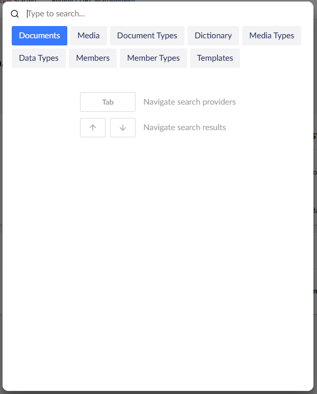 How to create custom Searchable Trees? Issue with doc example (Umbraco 15.4.4) - Umbraco ...